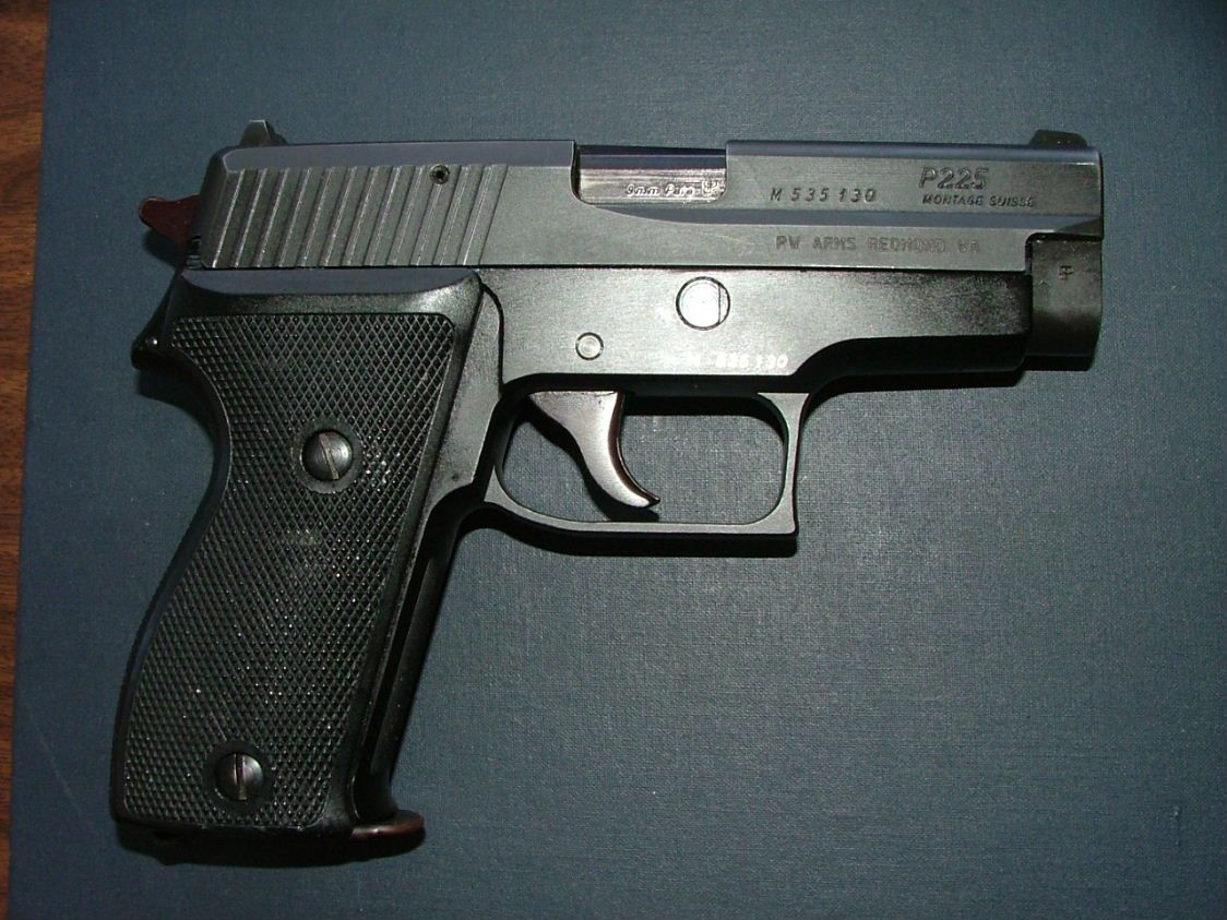 P225 fo those with deep pockets | SIG Talk