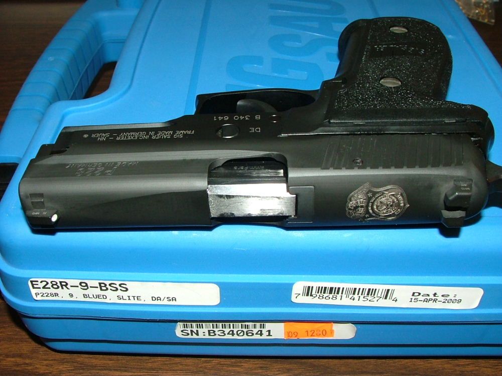 The P228 - Factoids, Opinions & Comments, plus the P226 Compact ...