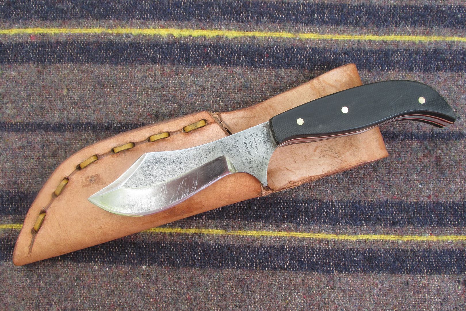 Bill Shellenberger knife | Rimfire Central Firearm Forum