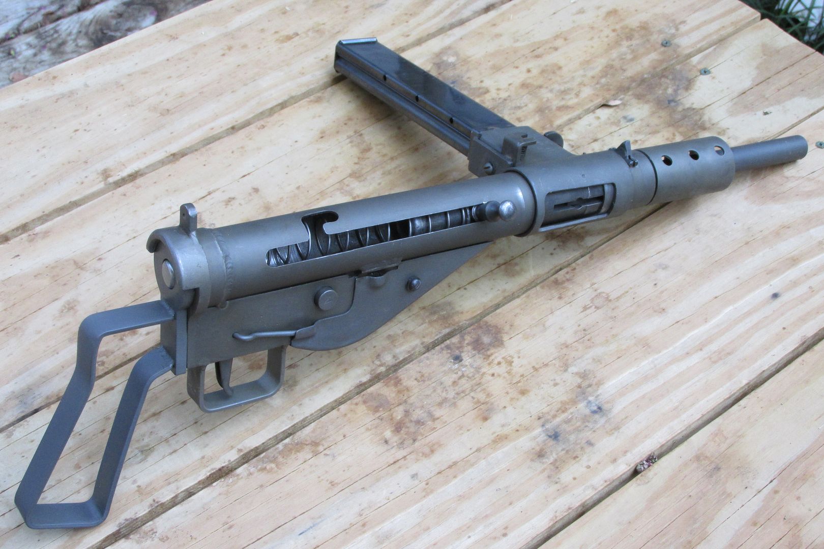 Long Branch Sten MkII SBR Build | Gunboards Forums