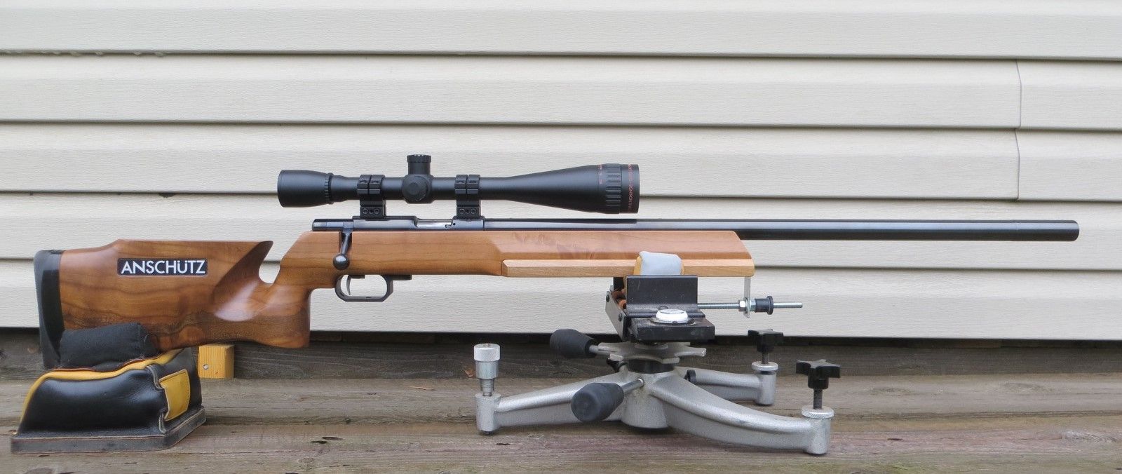 Anschutz model 1411 | Rimfire Central Firearm Forum