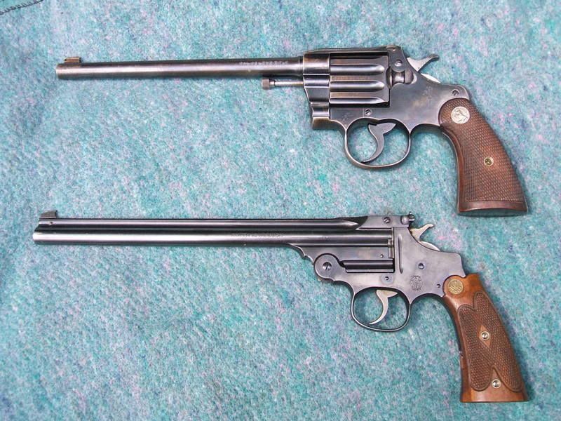 Shooting a Colt Camp Perry pistol | Colt Forum