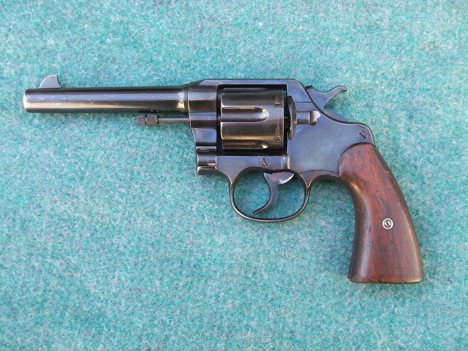 Show us your Colt New Service .45 | Colt Forum