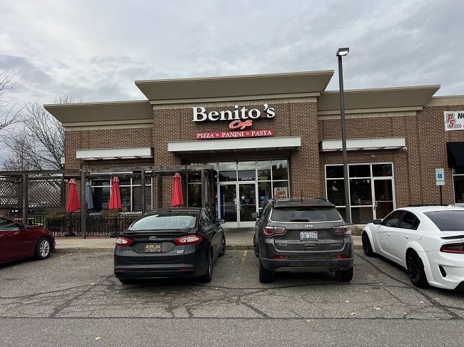 Benito’s Pizza Cafe (Novi) | SW Michigan Dining