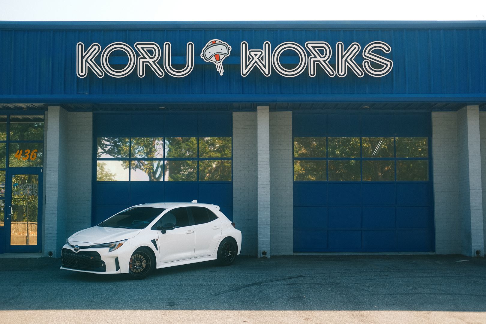 Koru Works Built| 2024 Artec Turbo Ice Cap GRC | Toyota GR Corolla ...