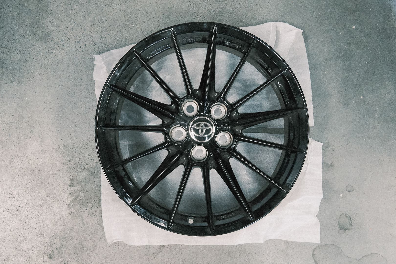 2024 OEM 15 spoke Enkei wheels | Toyota GR Corolla Forum - Ownership ...