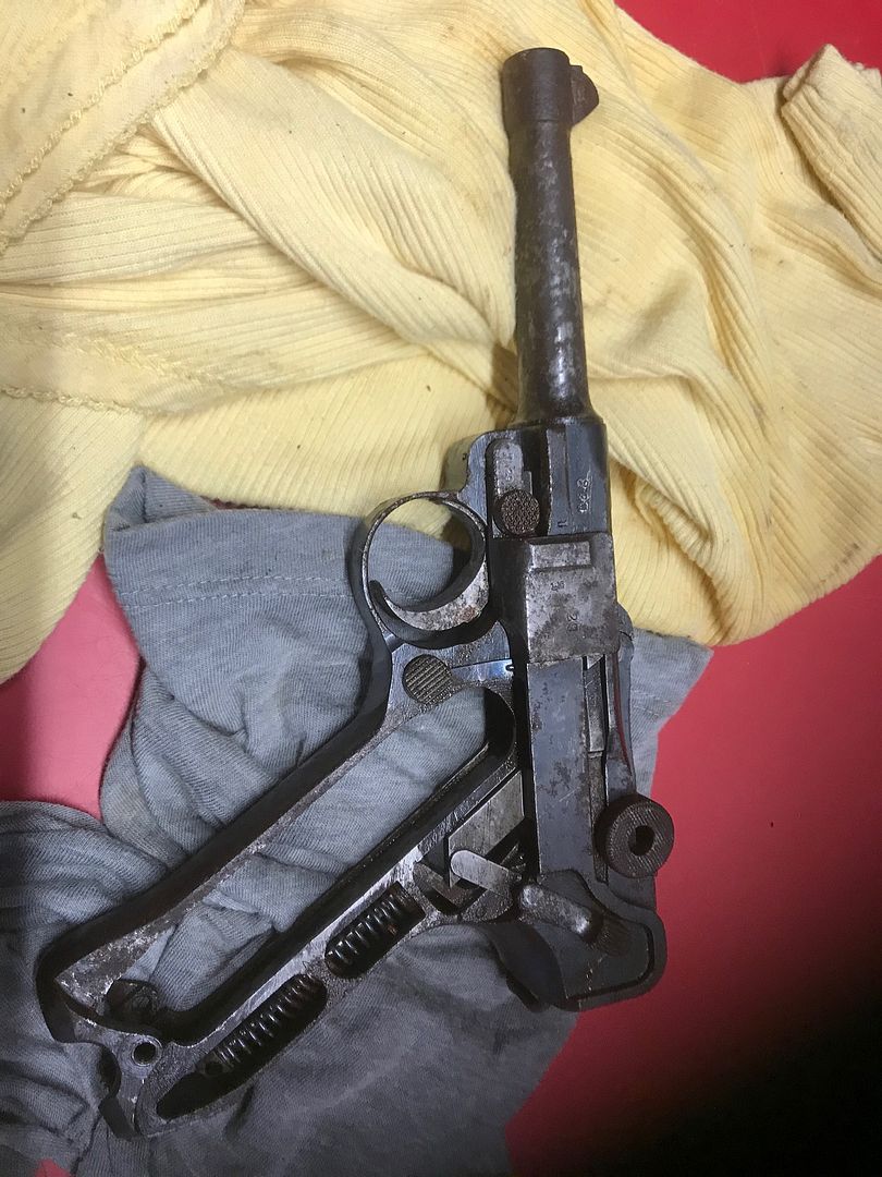 Old, still working guns from friends and family. > General Discussion ...
