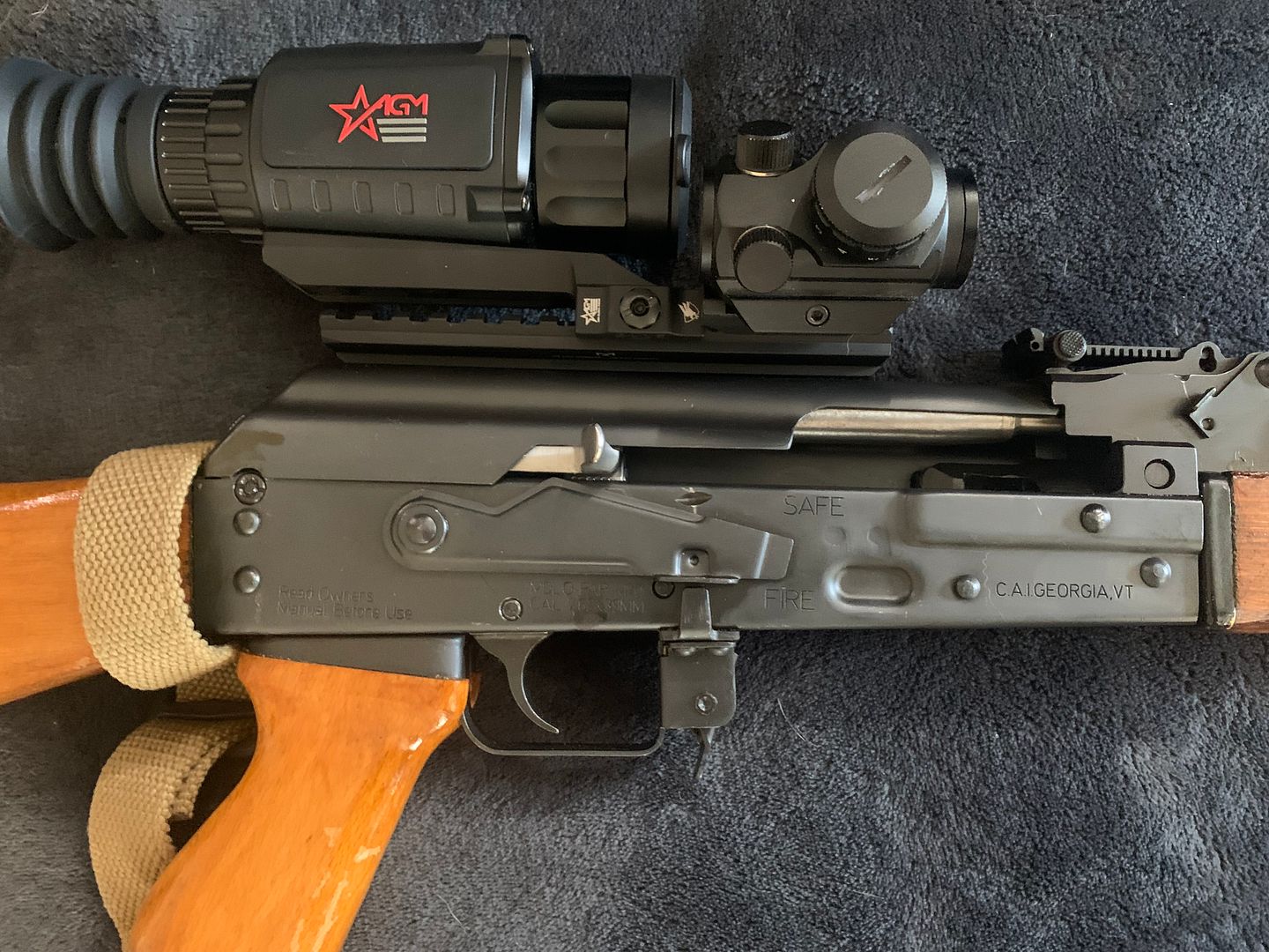 Offset optics placement on AK- experienced advice please- > General ...