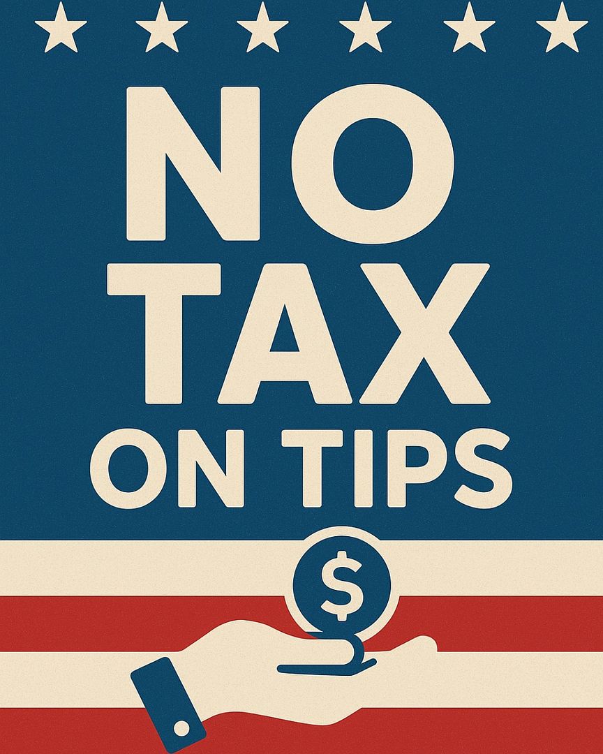BBB Gives Not Taxes On Tips: Who Could Complain About That? » Pirate's Cove