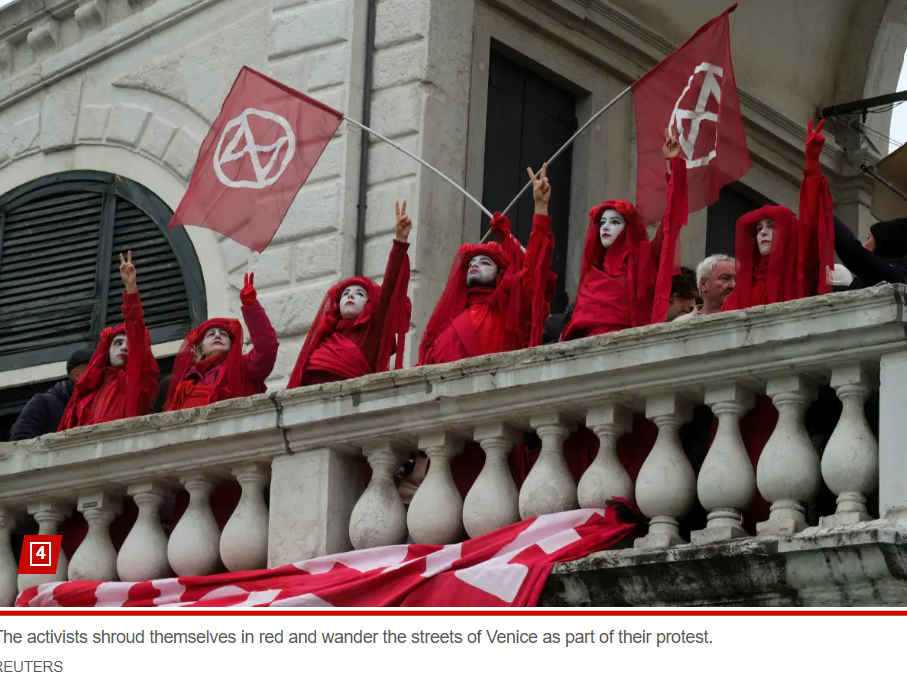 St. Greta Returns To Climate Hysteria, Gets Banned From Venice » Pirate ...