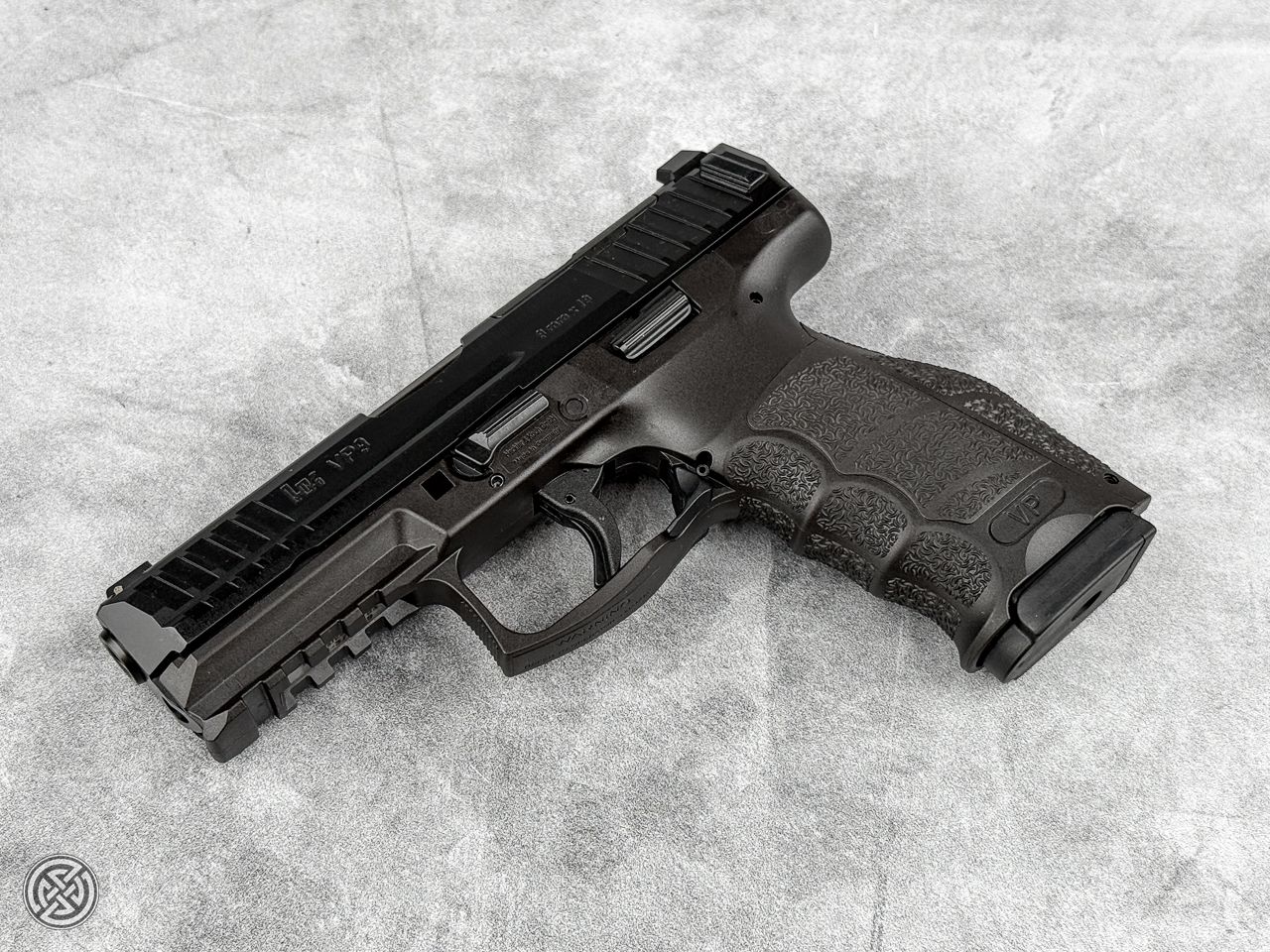 HK VP9 Optics Ready 9mm w/ 2 - 17rd Mags 81000483 - Semi Auto Pistols ...