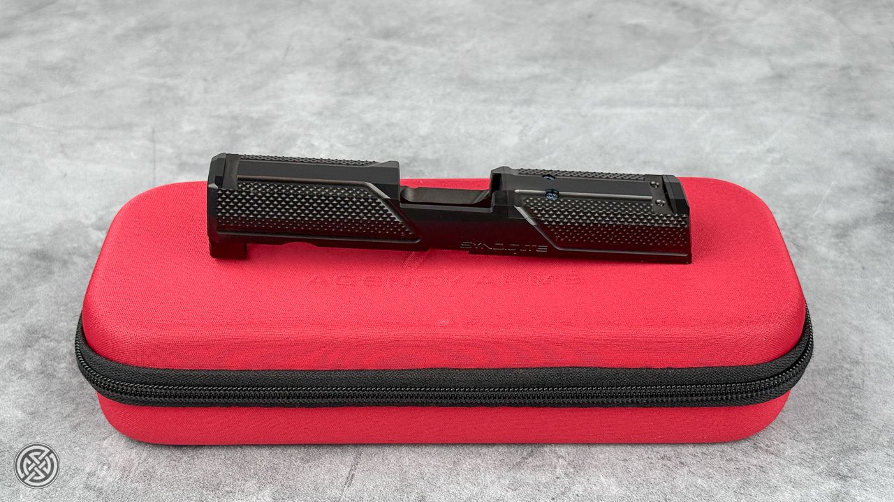 Agency Arms Sig Sauer P320 Syndicate S2 Slide Compact / X-Carry (Black ...