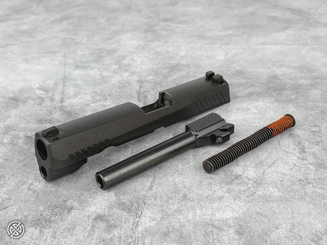 Sig Sauer P320 Complete Slide Assembly (New Take-off) - Pistol Slides ...