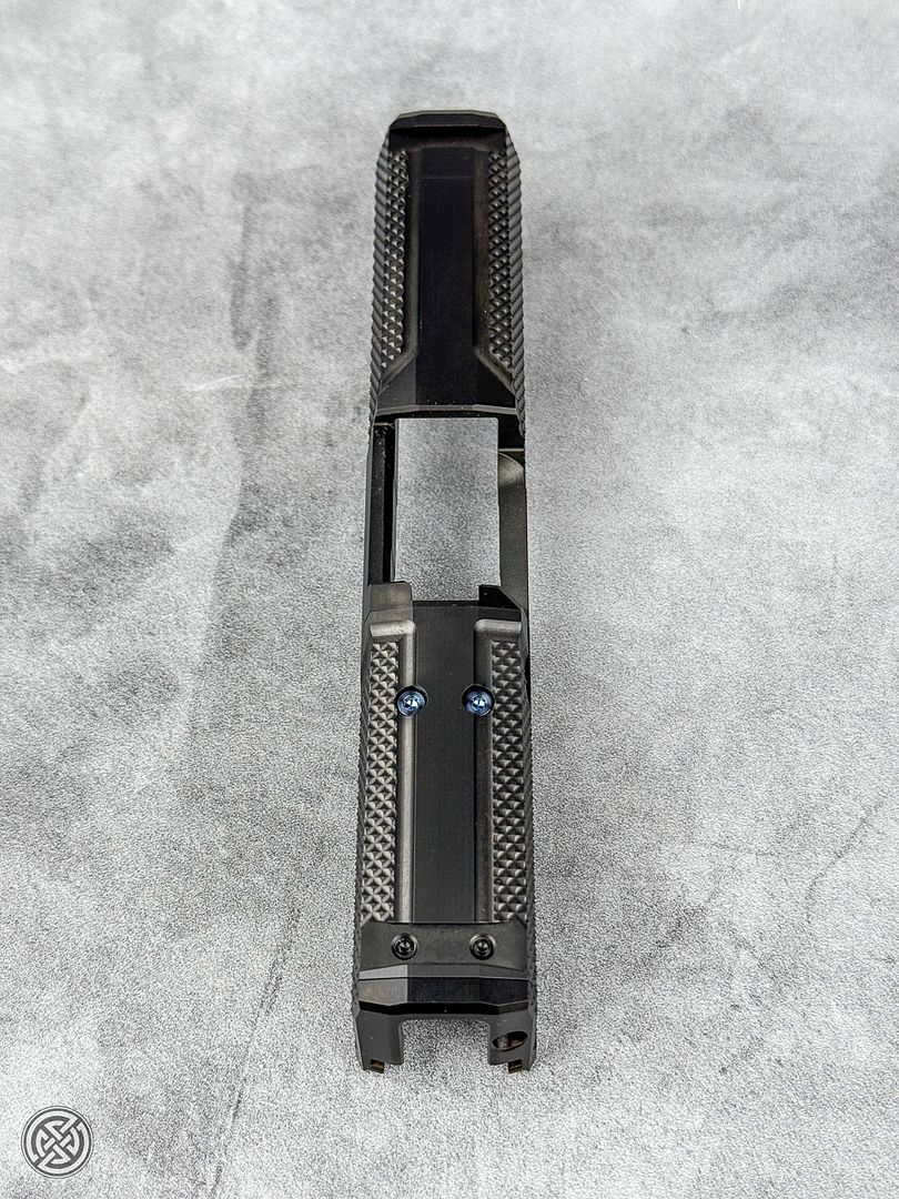 Agency Arms Sig Sauer P320 Syndicate S2 Slide Compact / X-Carry (Black ...