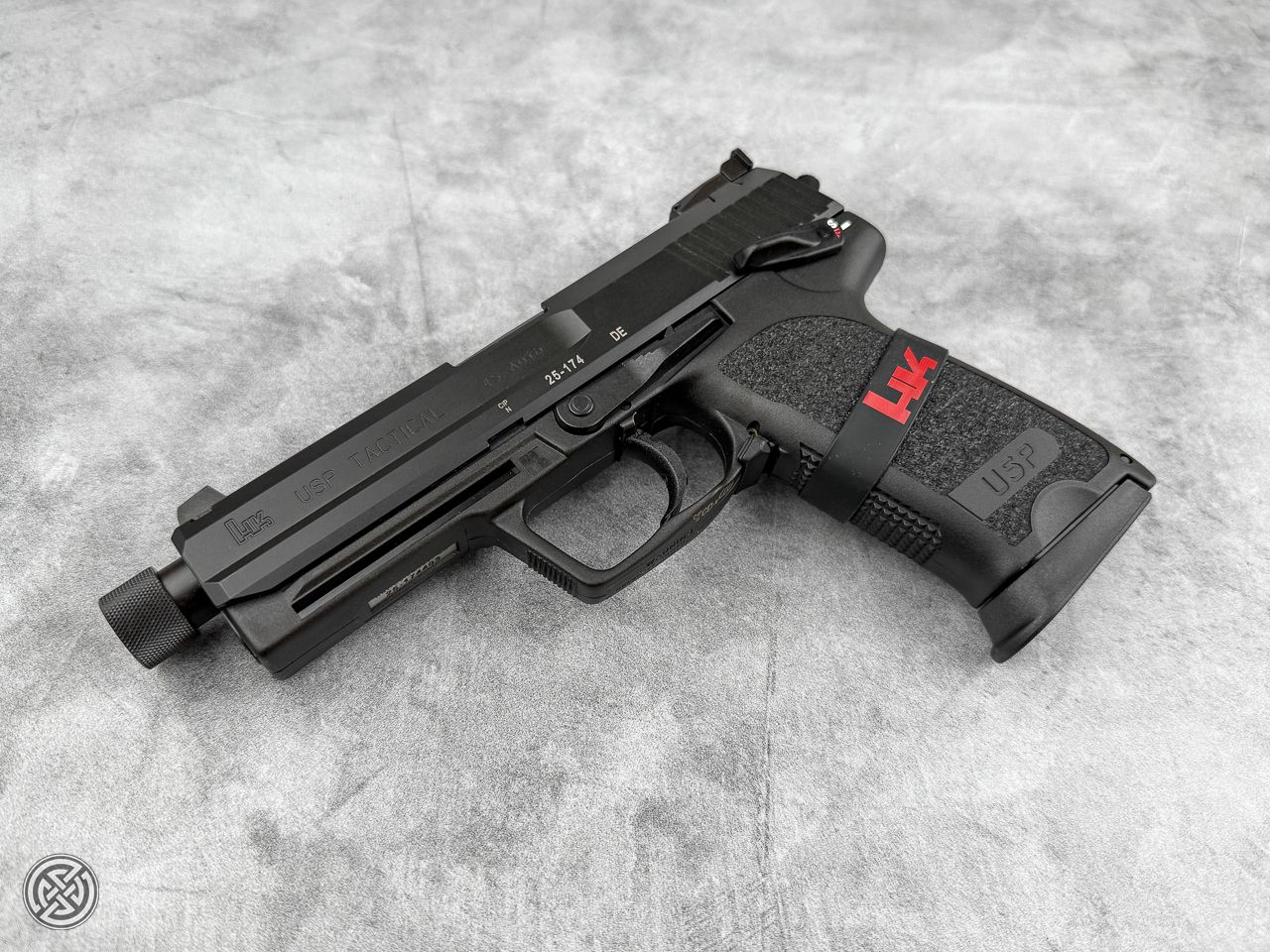 HK USP Tactical, V1, DA/SA, 45ACP, Threaded Barrel (Factory New) - Semi ...