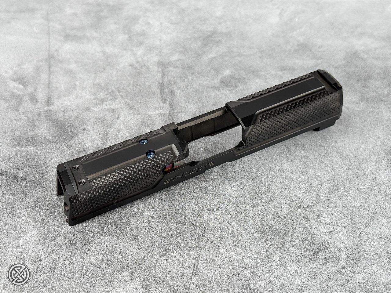 Agency Arms Sig Sauer P320 Syndicate S2 Slide Compact / X-Carry (Black ...