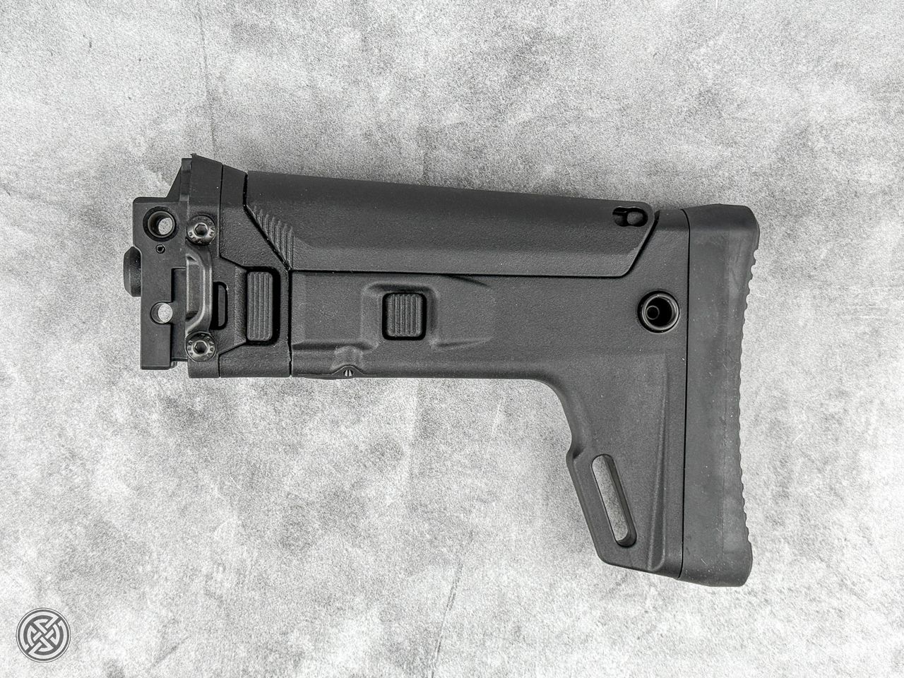 Magpul ACR Folding Stock - Black - New - Rifle Stocks at GunBroker.com ...