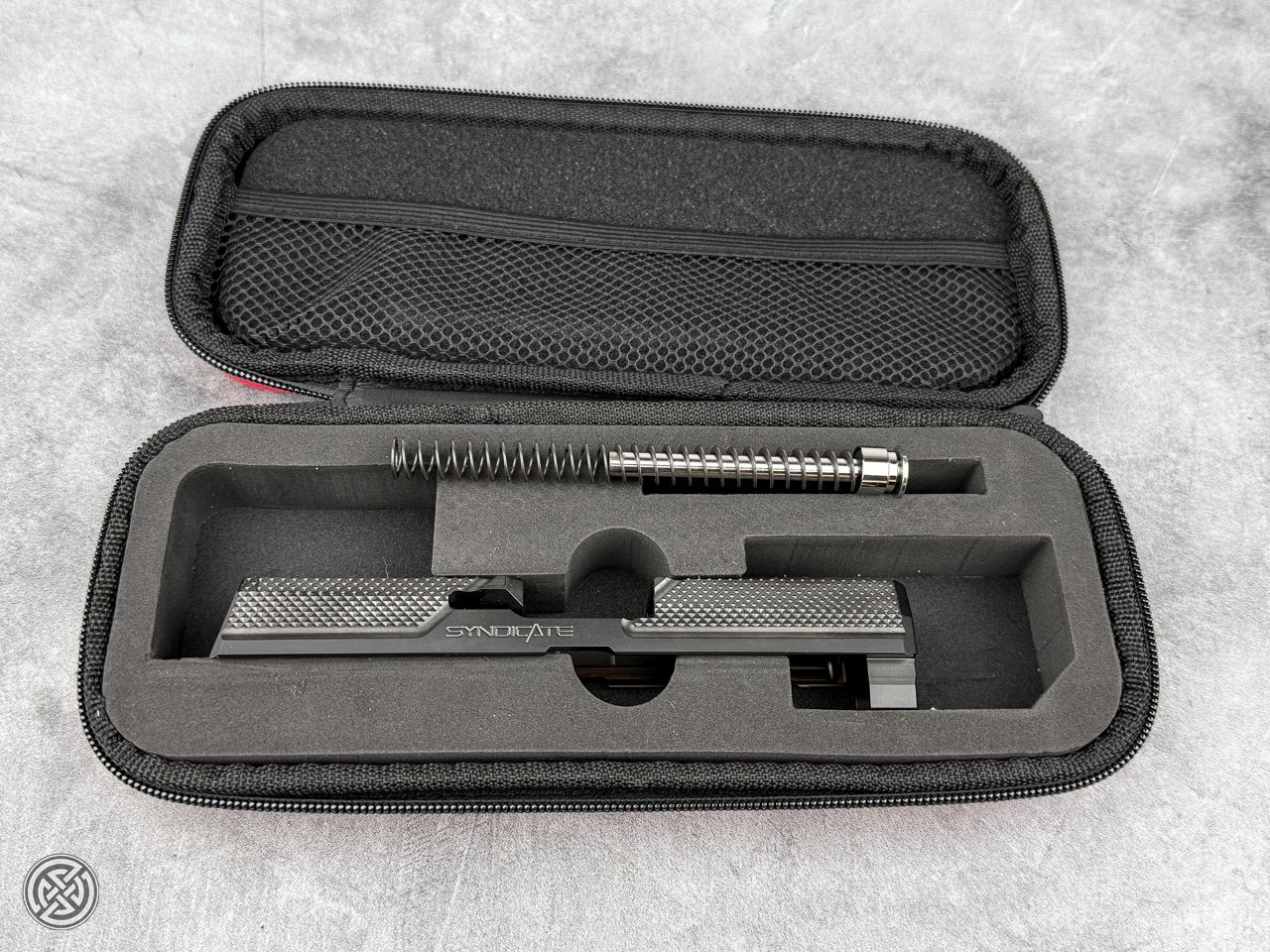 Agency Arms Sig Sauer P320 Syndicate S2 Slide Compact / X-Carry (Black ...