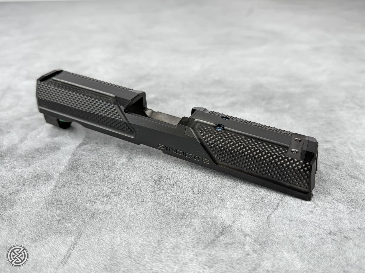 Agency Arms Sig Sauer P320 Syndicate S2 Slide Compact / X-Carry (Black ...