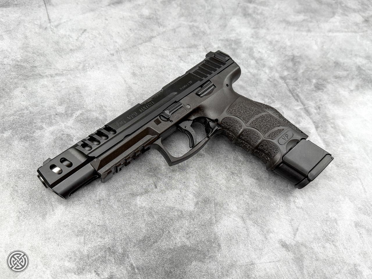 HK VP9 MATCH Optics Ready 9MM 5.51" Barrel w/ 4 - 20 Rd. Mags - Semi ...
