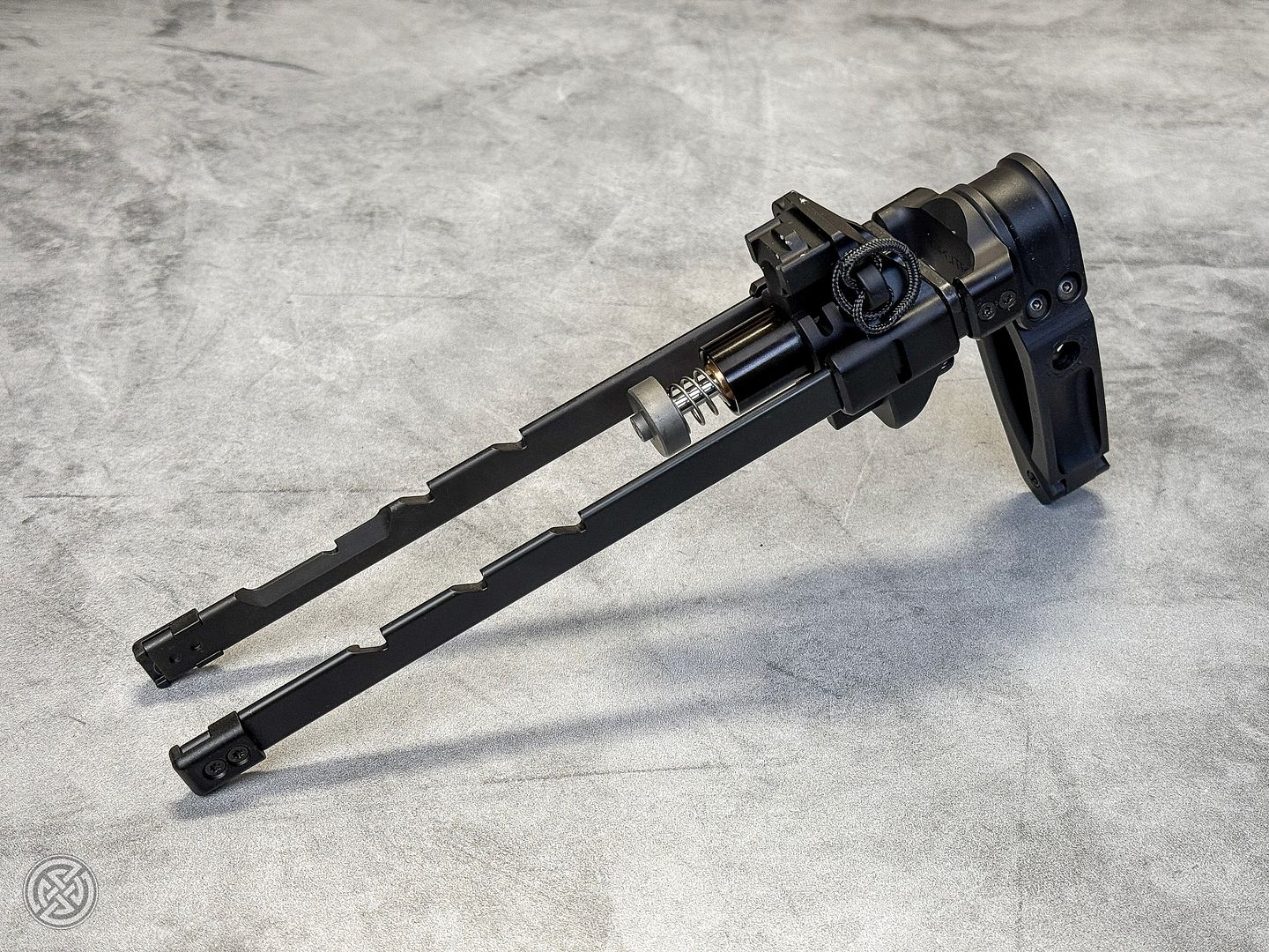 B&T PCC Telescopic Brace - APC9/10/40/45 w/ Tailhook Mod-1C (Blemished ...