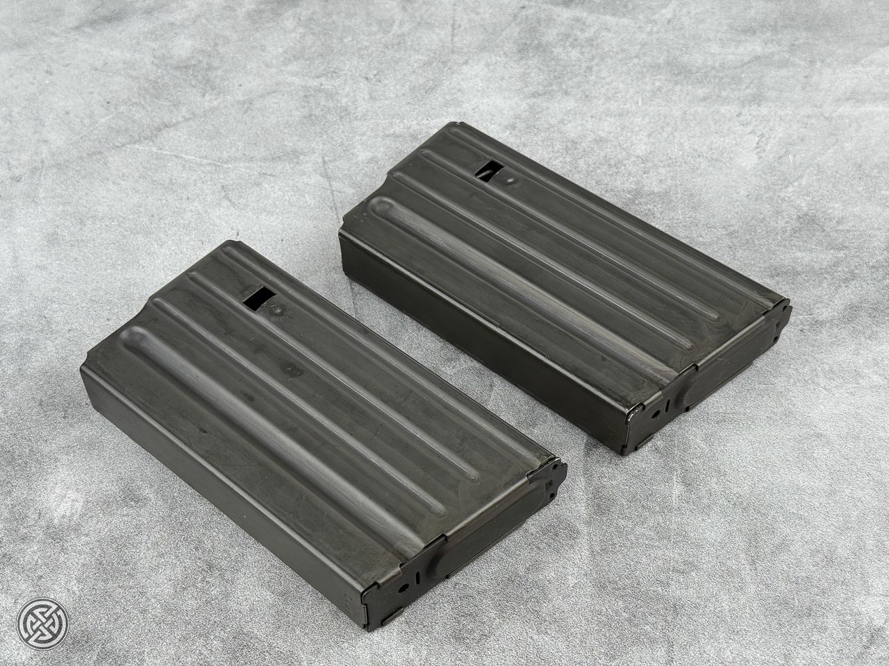 Knights Armament KAC SR25 - 20 Round Magazines - Qty. 2 w/ Pouch ...