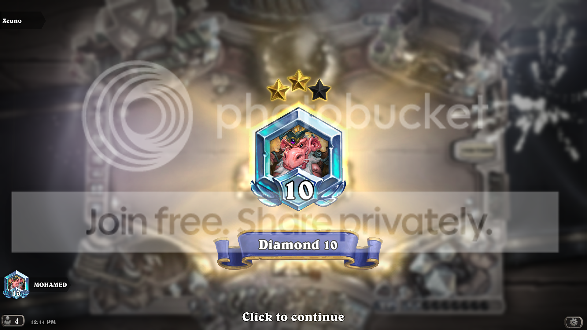 Protoss Mage from Bronze to Diamond 10 - Hearthstone Decks