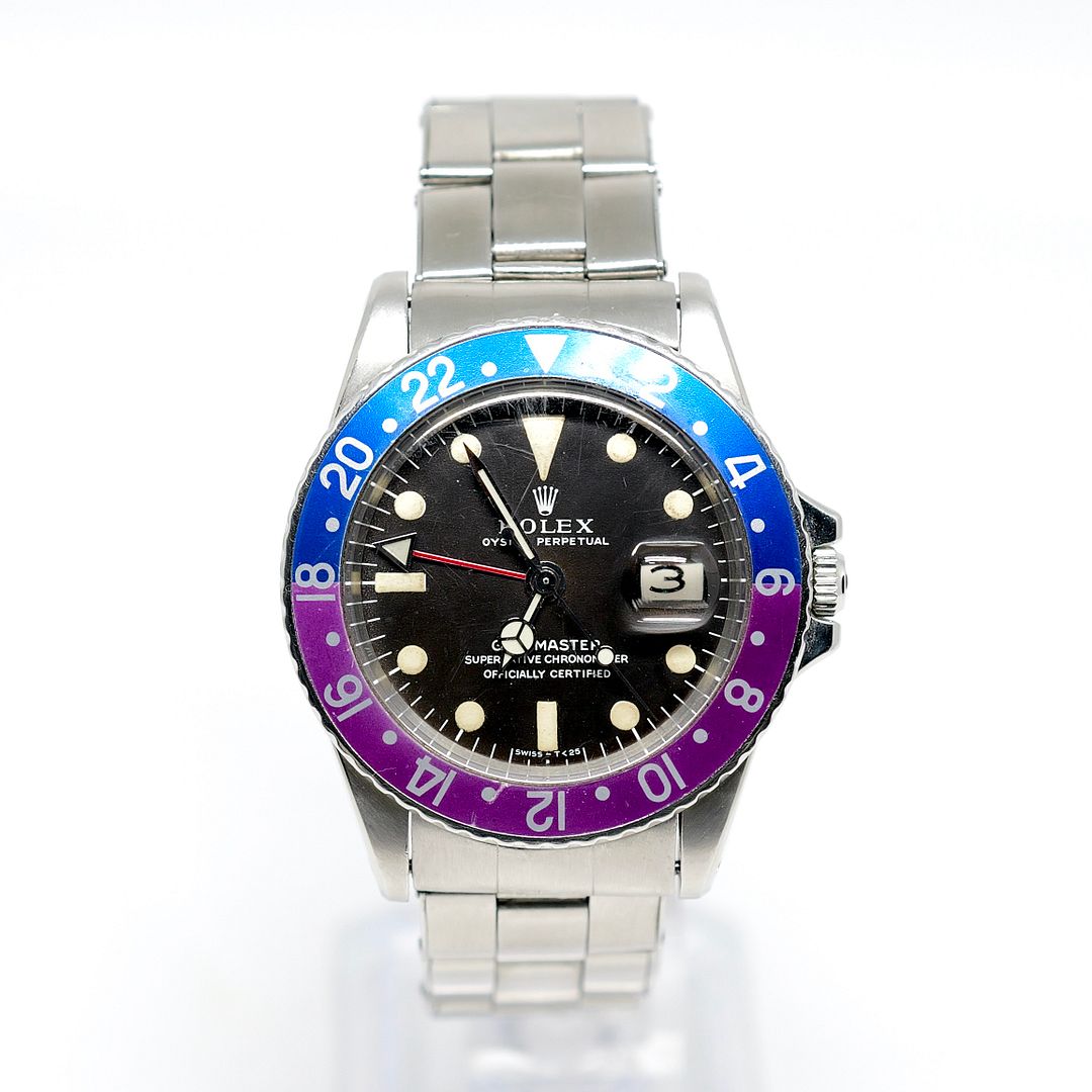 Fuchsia Rolex Gmt Master Ii Purple 1675, ‘Fuchsia’ GMT-Master, Steel
