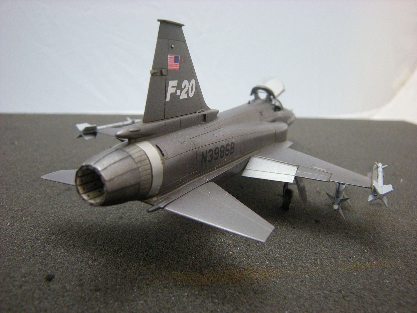 F-20 Tigershark - Also ran or what could have been? - Ready for Inspection - Aircraft ...