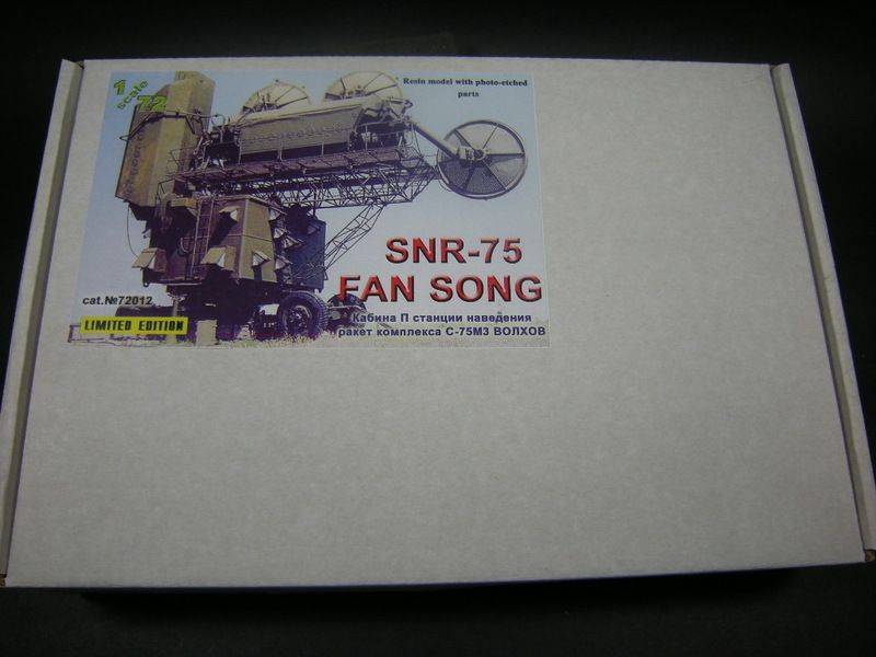ALMAZ SNR-75 (NATO 'Fan Song E') - Something from the other side ...