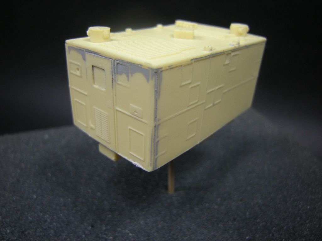 1/72 ALMAZ SNR-75 (NATO 'Fan Song E') - Something from the other side ...