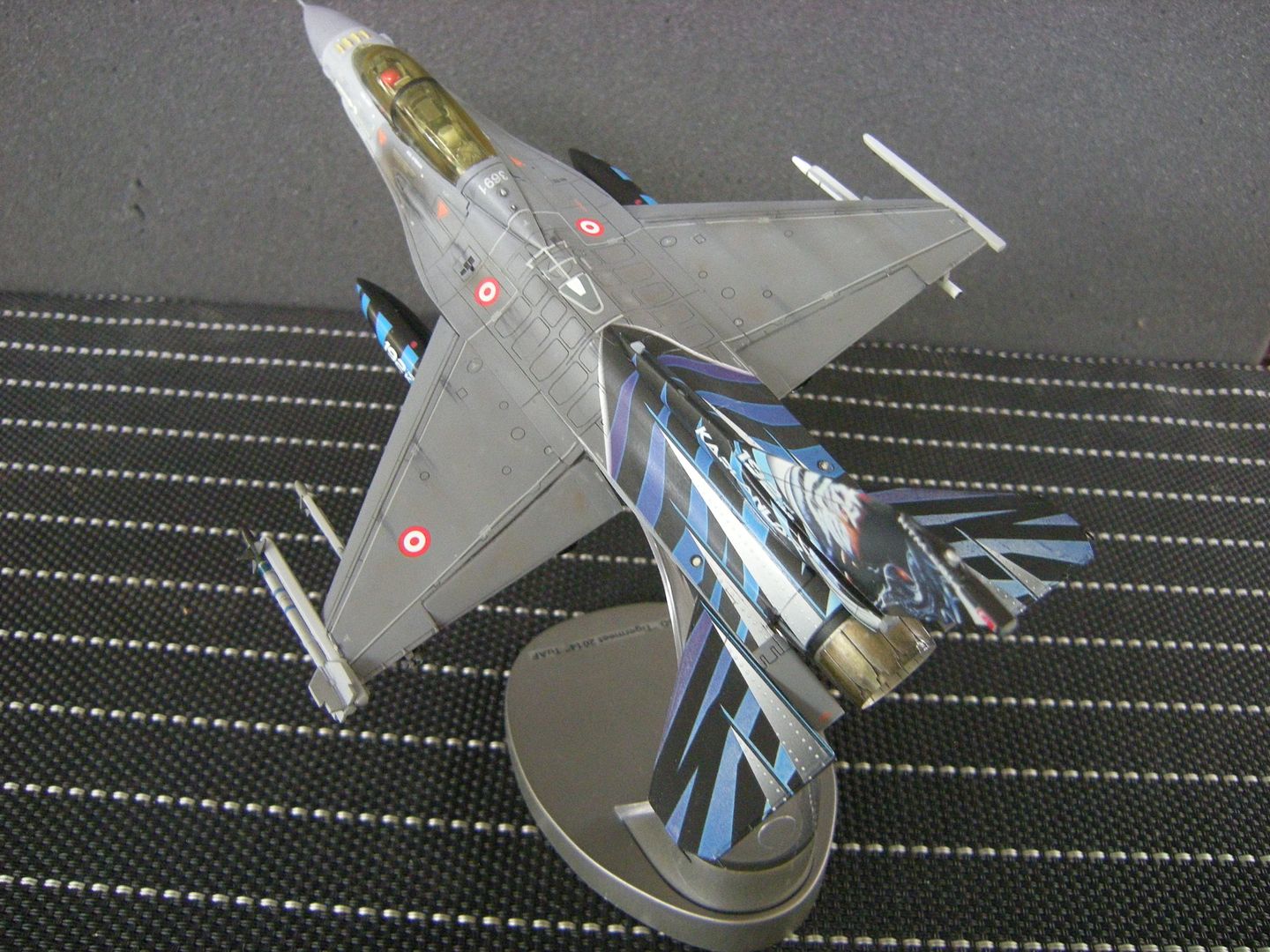 1/72 Revell TuAF F-16D 2014 NATO Tigermeet - Ready for Inspection ...