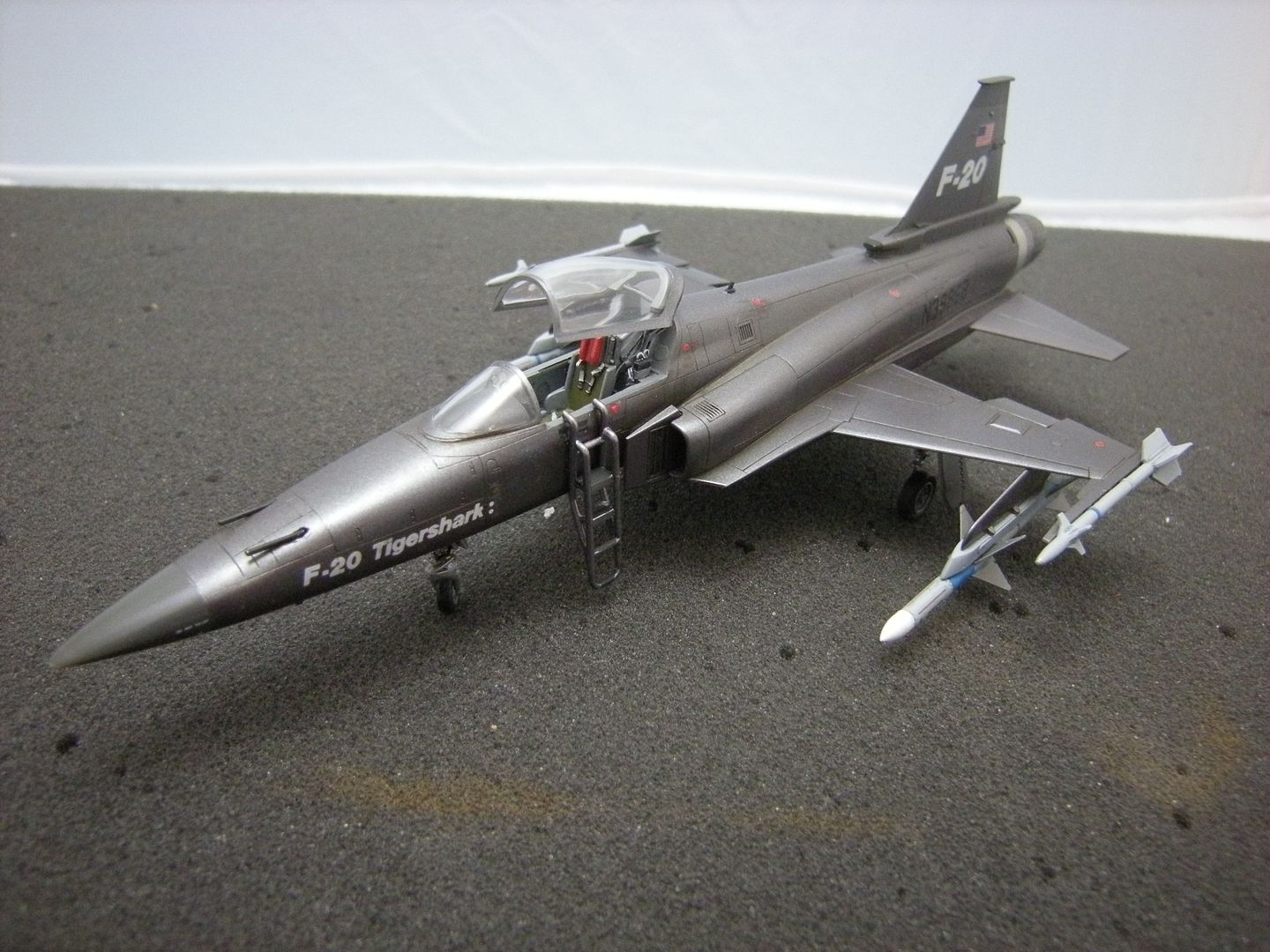 F-20 Tigershark - Also ran or what could have been? - Ready for Inspection - Aircraft ...