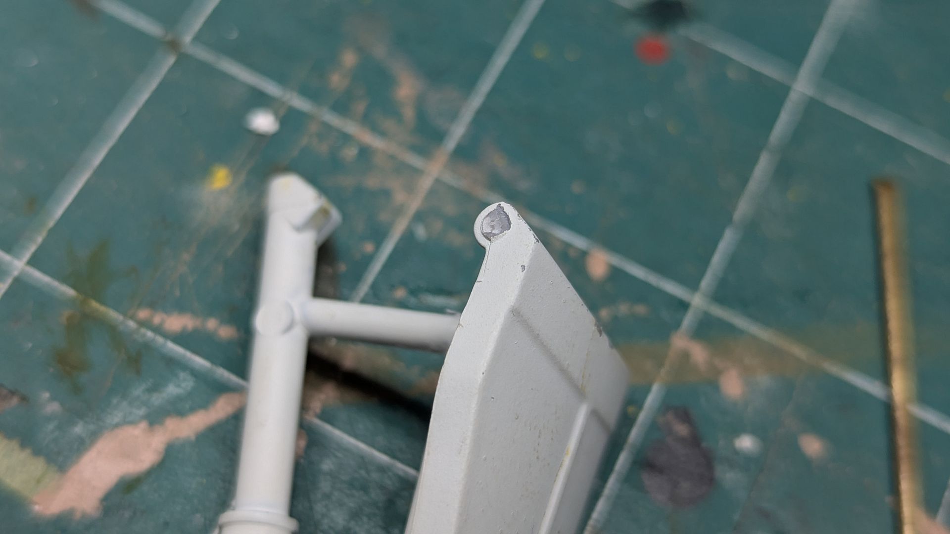1/18 TBF Avenger Conversion to TBM - Works in Progress - Large Scale Planes