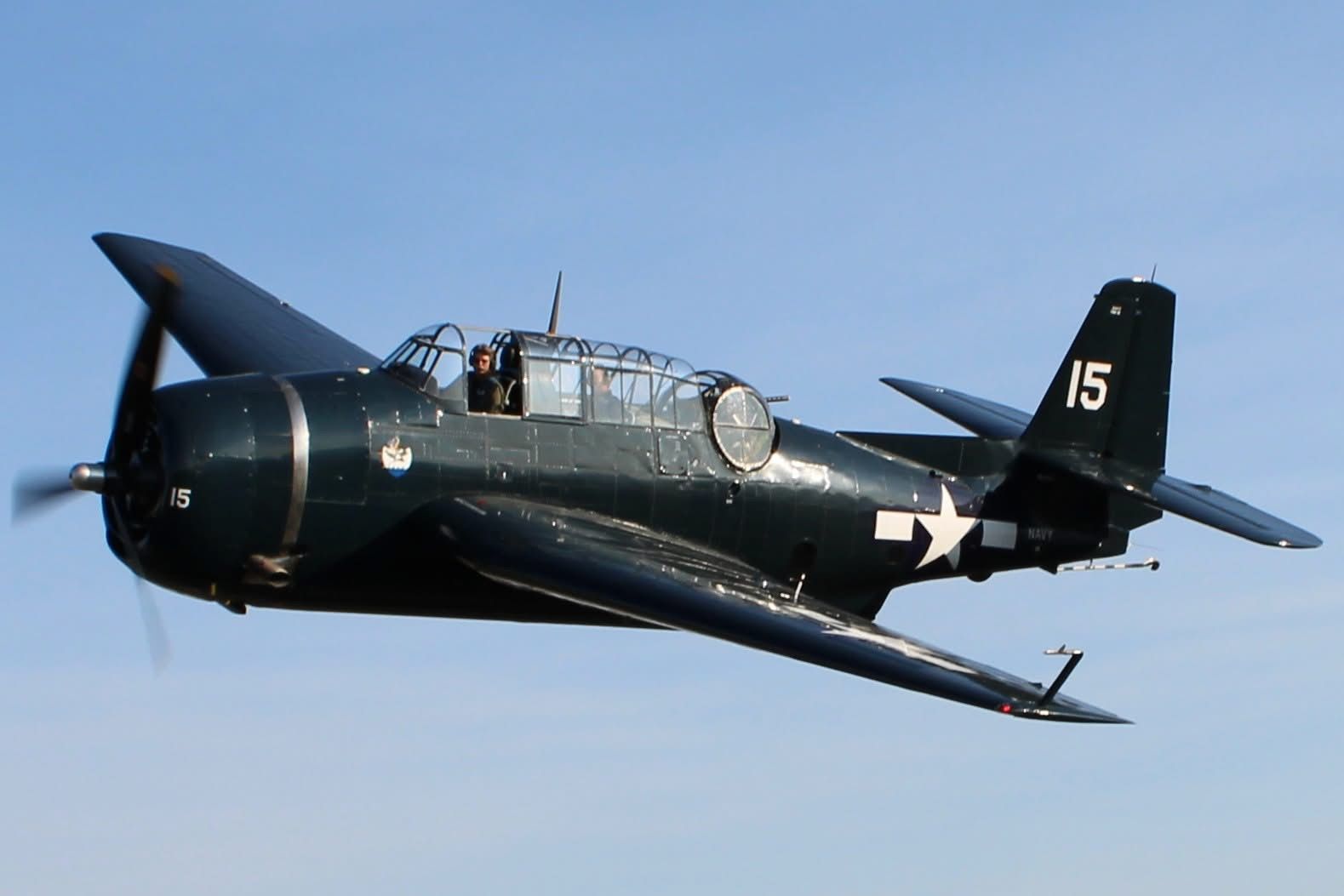 1/18 TBF Avenger Conversion to TBM - Works in Progress - Large Scale Planes