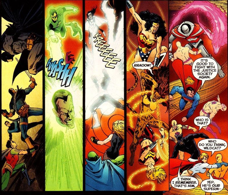 New History of the DC Universe by Mark Waid Announced | Page 123 | CBR ...