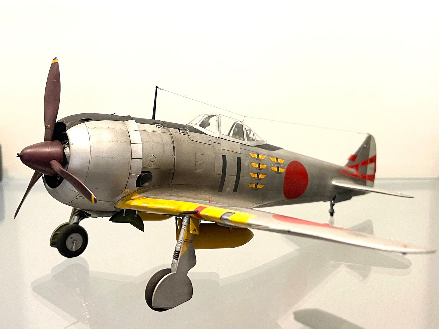 Nakajima ki-44-II-hei Shoki 3rd Chutai, 70th Sentai, Kashiwa, june 1945 ...