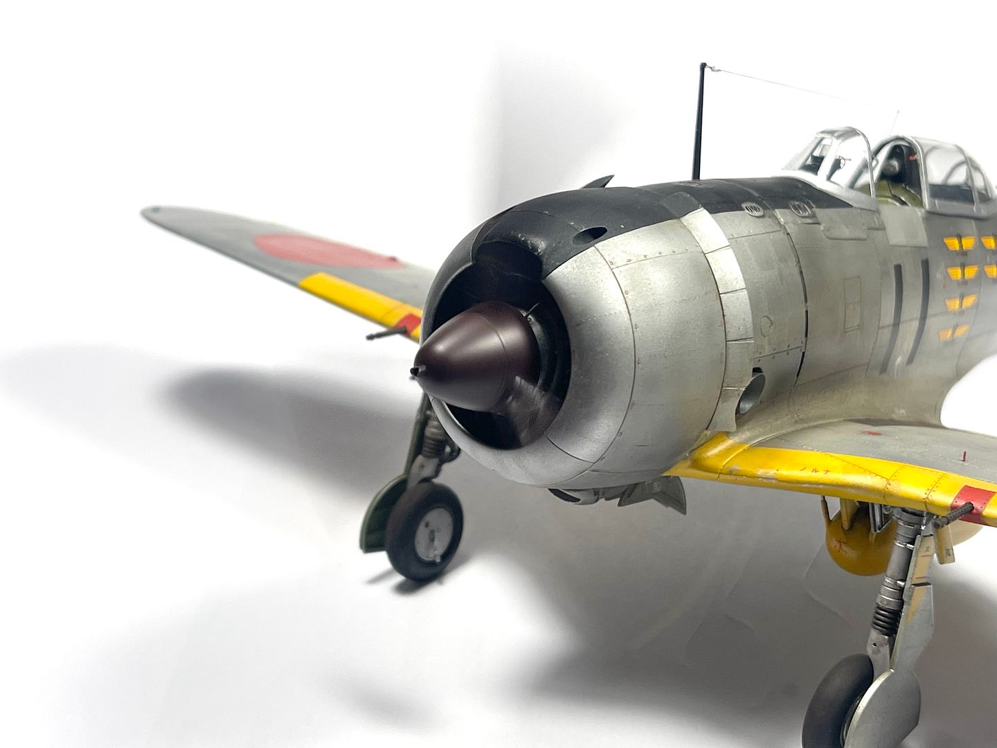 Nakajima ki-44-II-hei Shoki 3rd Chutai, 70th Sentai, Kashiwa, june 1945 ...