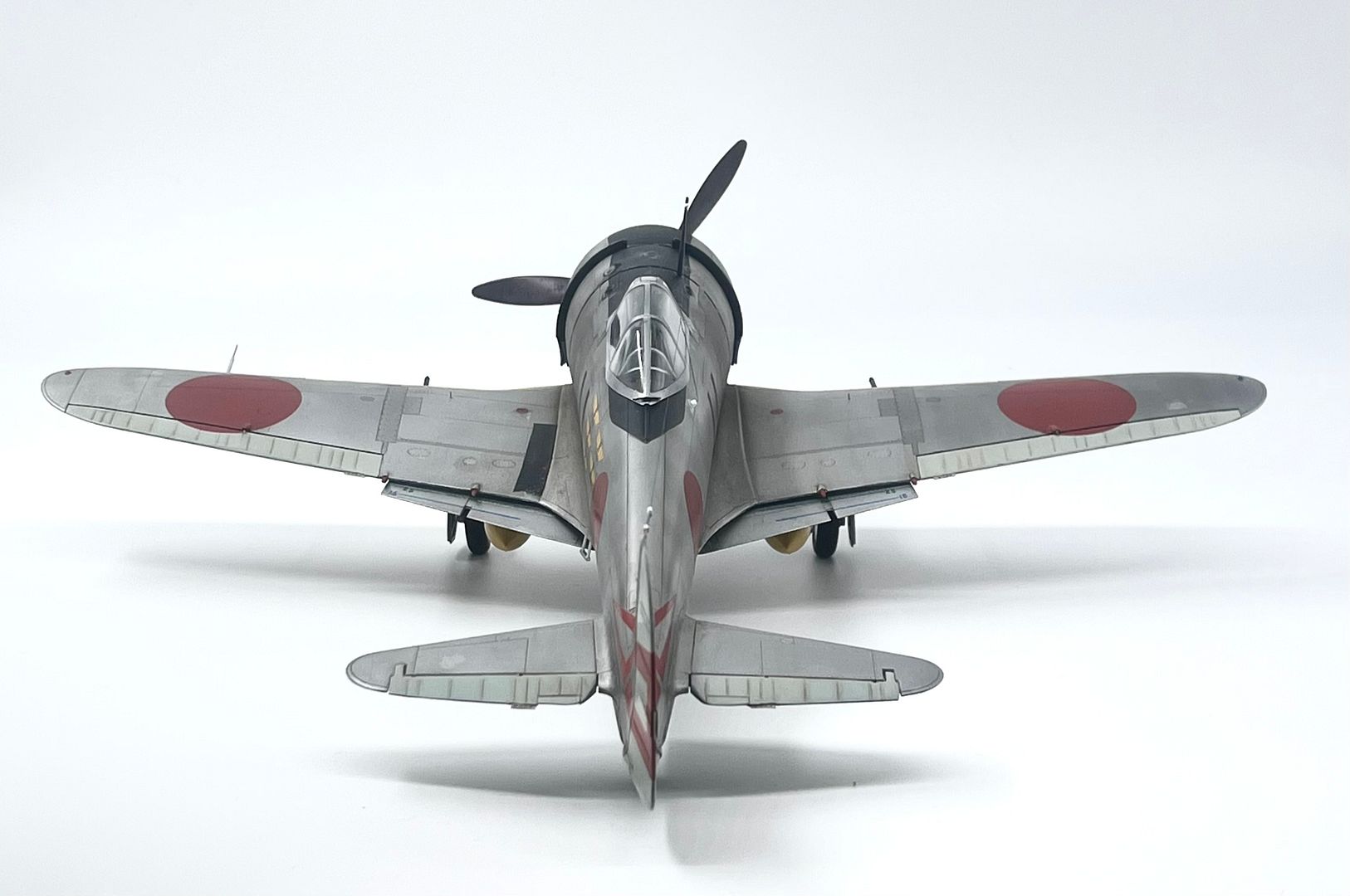 Nakajima ki-44-II-hei Shoki 3rd Chutai, 70th Sentai, Kashiwa, june 1945 ...