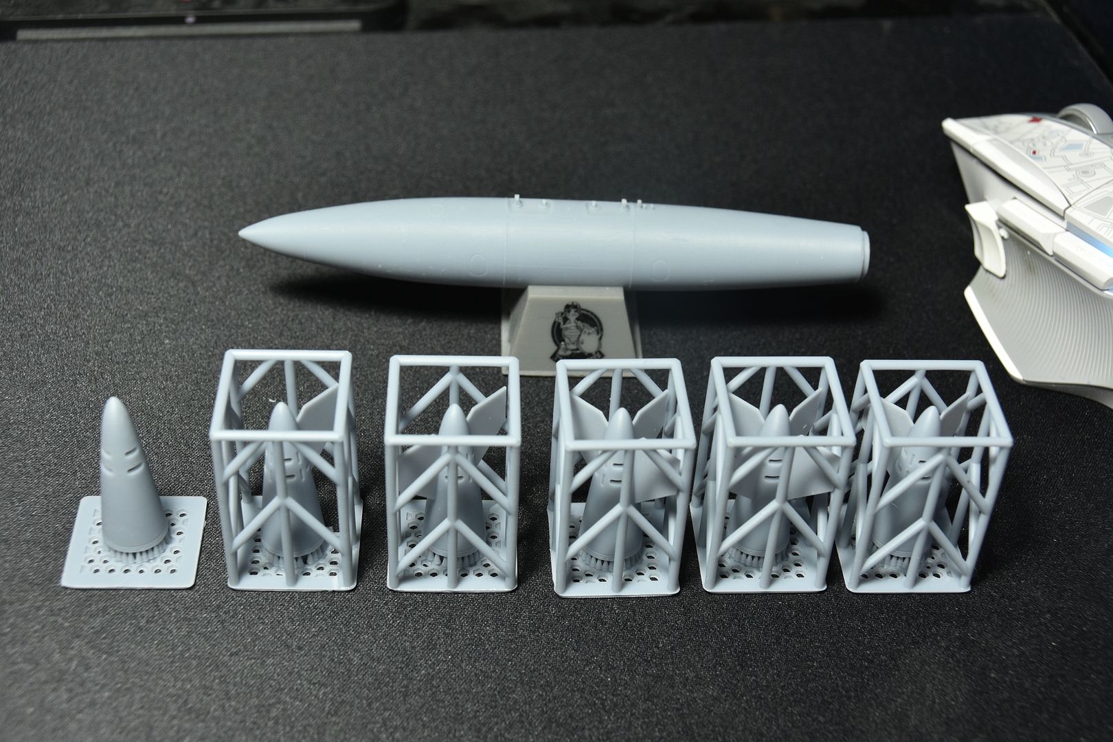 TTModelworks Resin Accessories - Vendors Board - Large Scale Planes