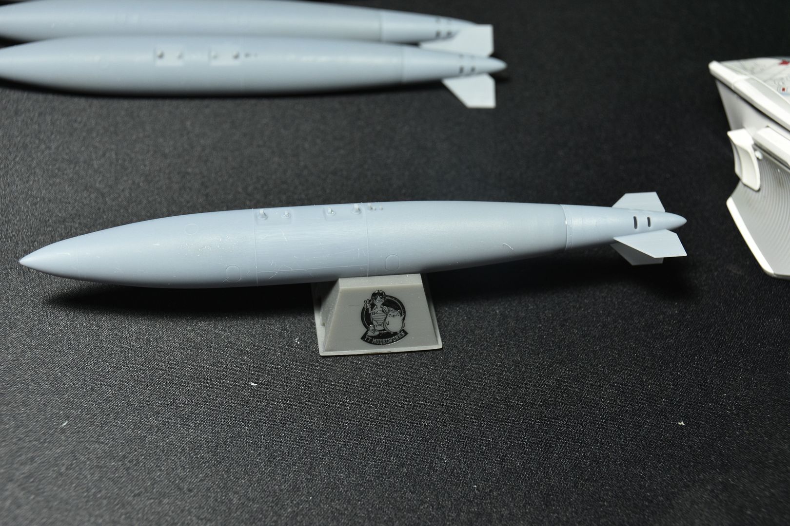 TTModelworks Resin Accessories - Vendors Board - Large Scale Planes