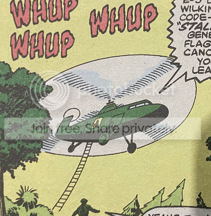 Aircraft in ARAH comics - Page 2 - HissTank.com