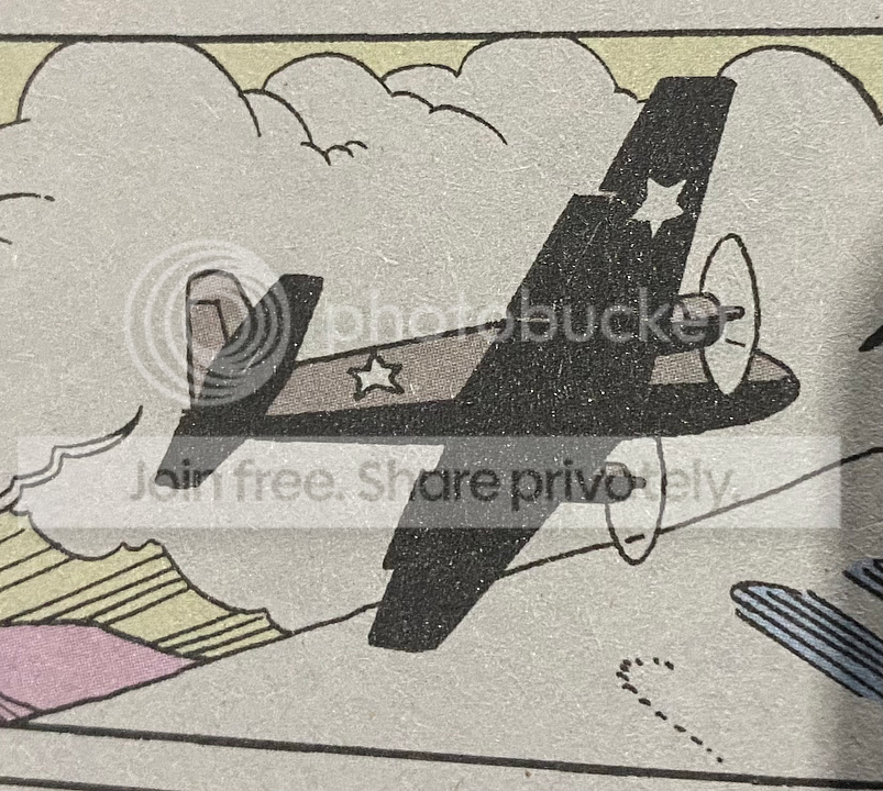 Aircraft in ARAH comics - Page 2 - HissTank.com