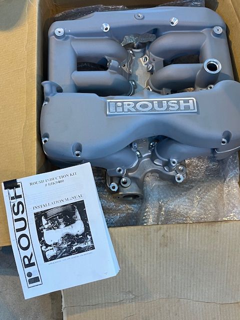 Roush Intake .... SN95 | Ford Mustang Forums