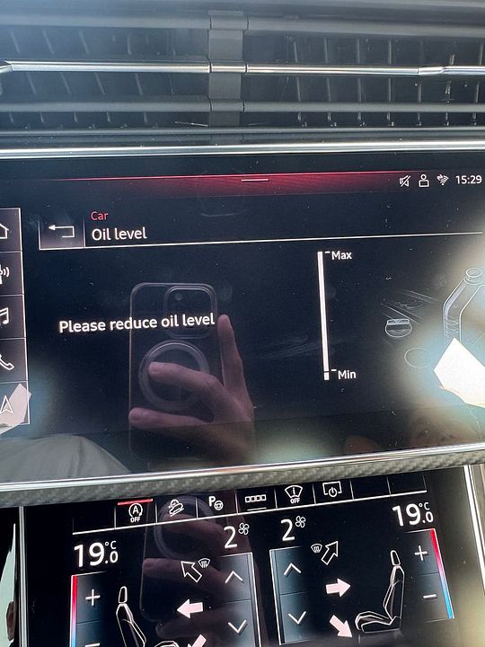 25 RS Q8 First Service "Engine Oil Over filled" - AudiWorld Forums