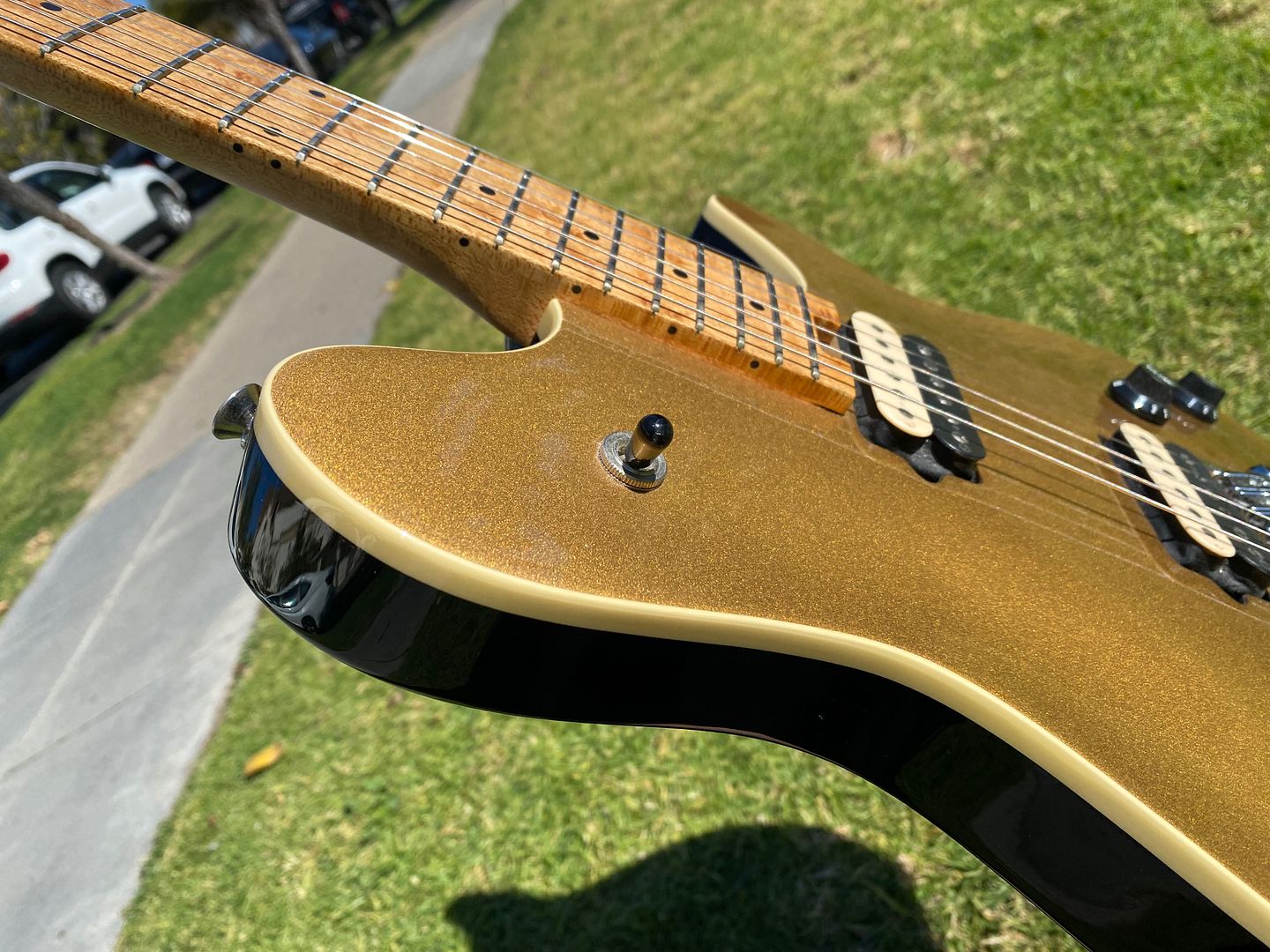 1998 - 1999 Peavey EVH USA Wolfgang Standard Patent Pending 1998 - 1999 Peavey EVH USA Wolfgang Standard Patent Pending