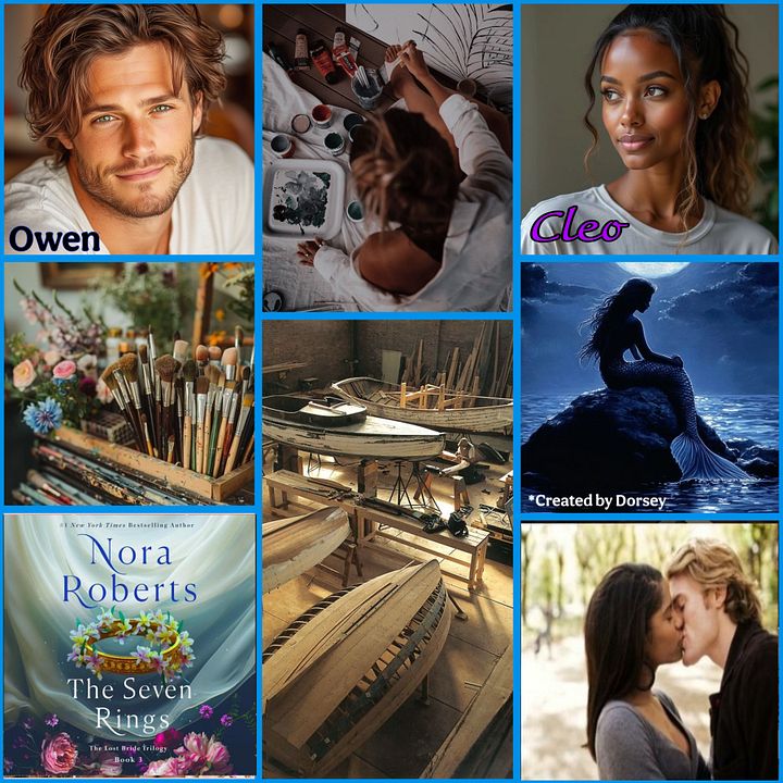 The Seven Rings (The Lost Bride Trilogy, #3) by Nora Roberts | Goodreads