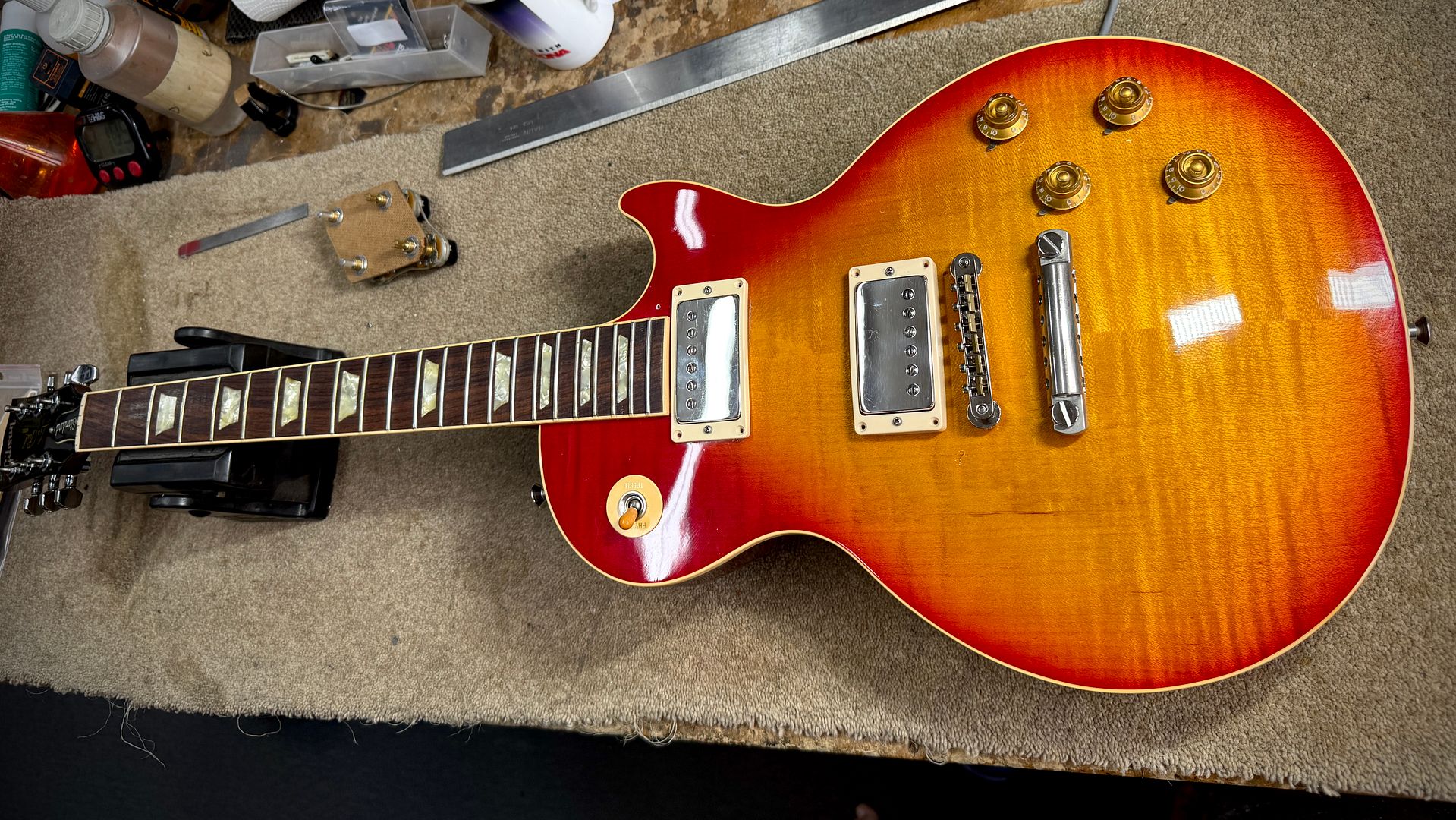 Gibson Pickup ID query - Shawbuckers? - Guitar Discussions on theFretBoard