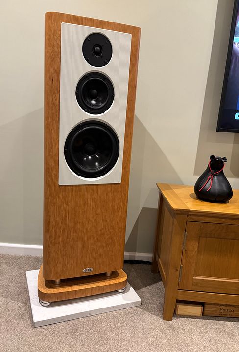 [FS] - Art Loudspeakers Prestige 8.3 - pair | pink fish media