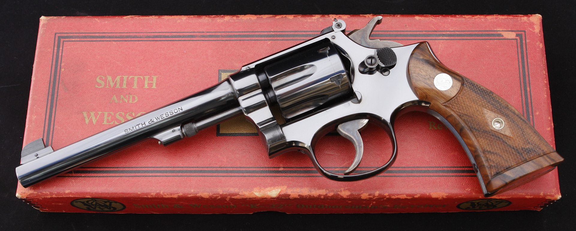 K-22 Pre-War Masterpiece | Smith And Wesson Forums